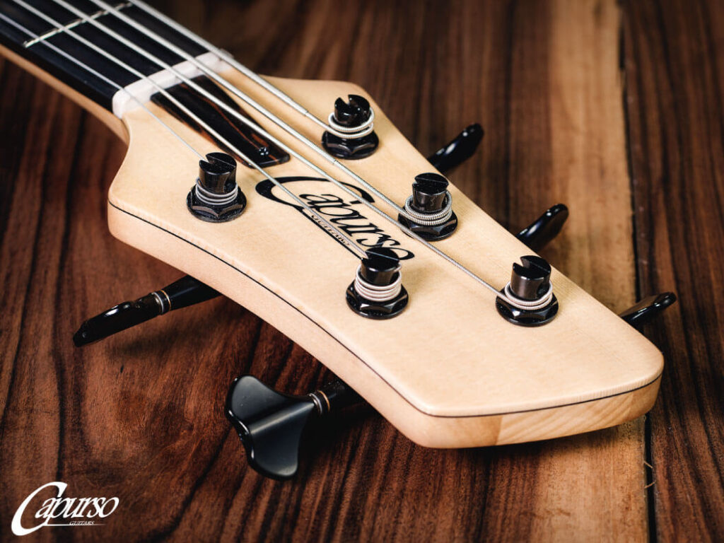 Georgius Deluxe 5 Strings Effe Capurso Guitars