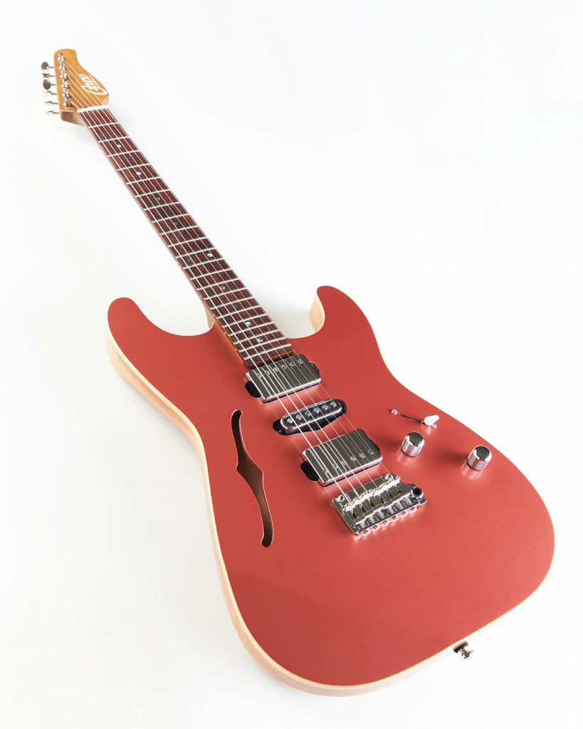 Light Strat Effe Deluxe Giacomo Turra Signature - Capurso Guitars